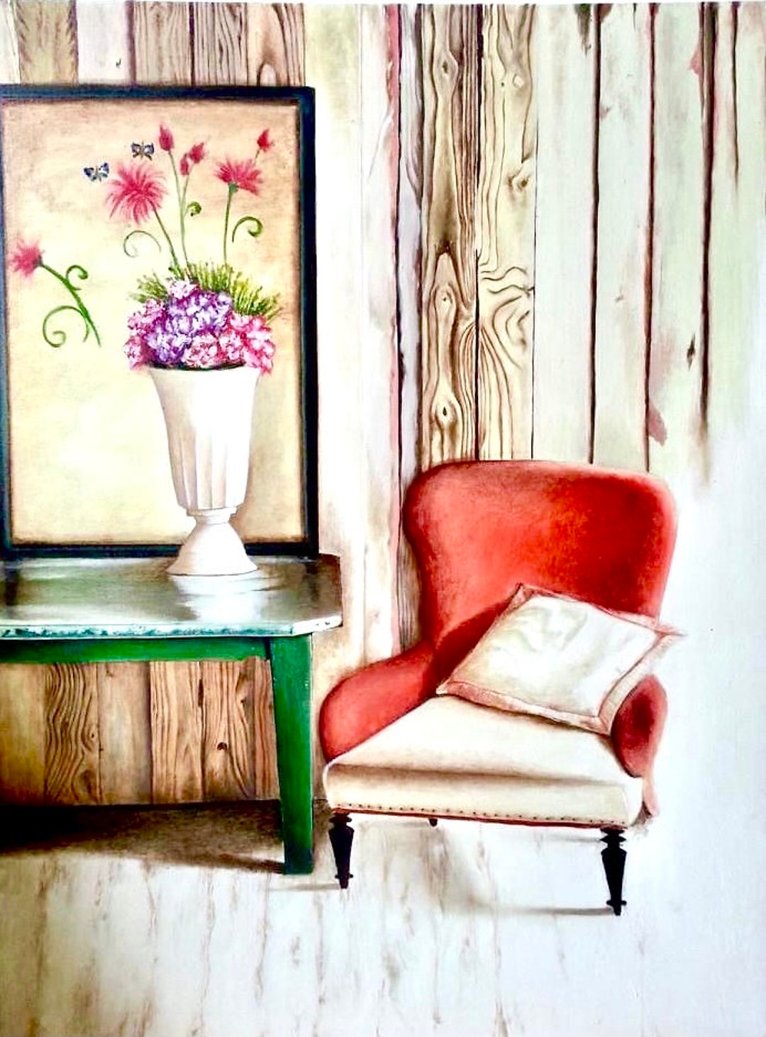 An Artistic Homage: Celebrating the Beauty and Nostalgia of - Etsy