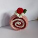 Crochet Pattern : Swiss Roll Cake - Etsy