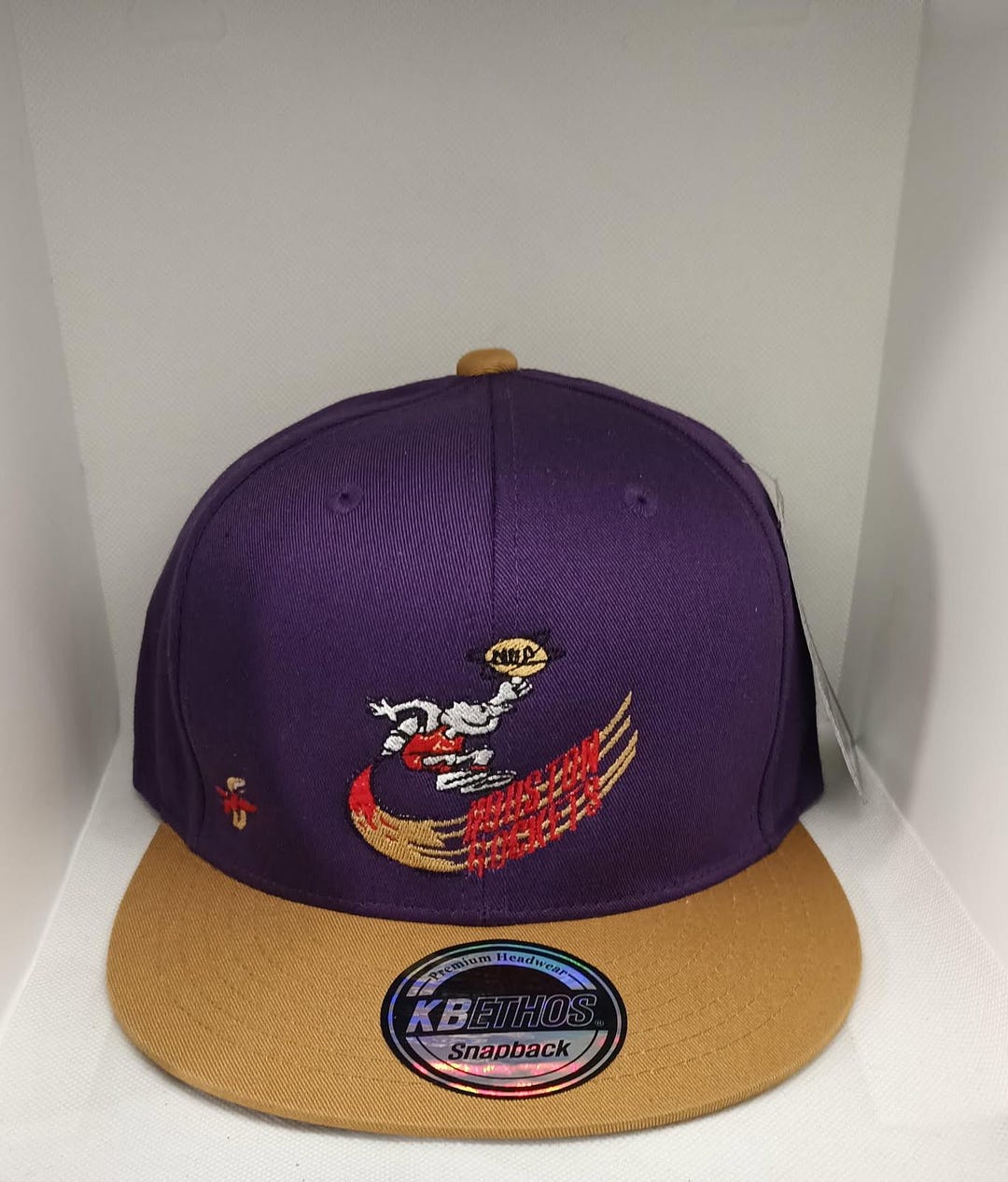 HOUSTON ROCKETS Old Throwback Logo Sport Embroidered 6panel Meshback ...