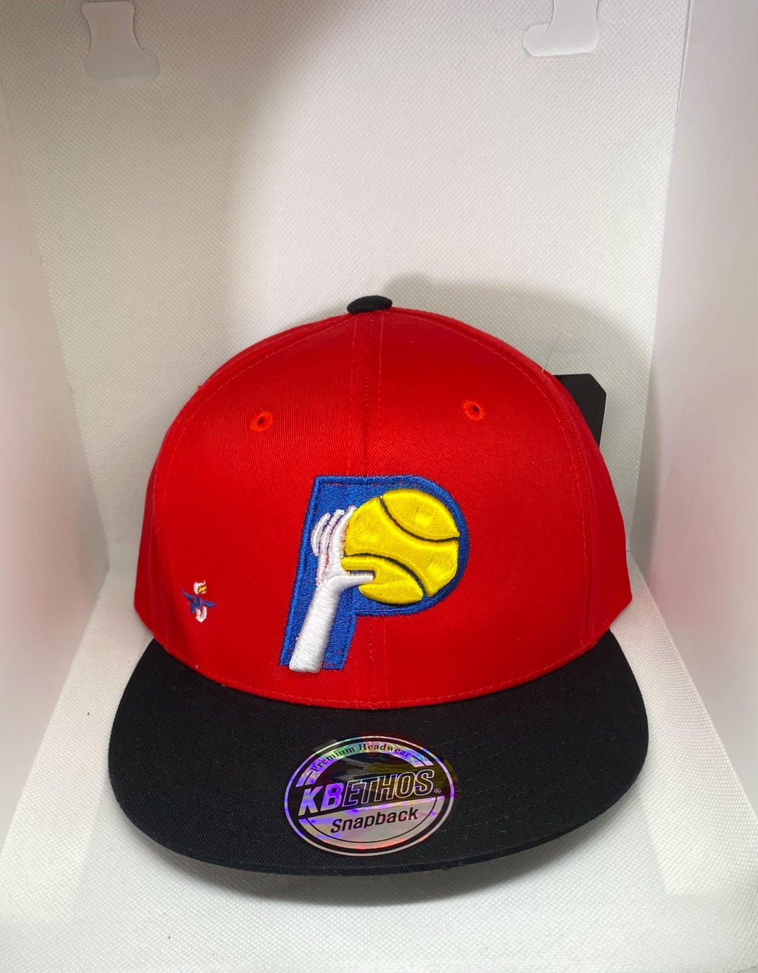 INDIANA PACERS Old Throwback Logo Sport Embroidered Snapback Cap Unisex ...