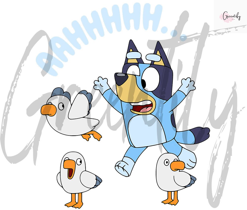 Bluey Png Bluey Bird Bluey Bluey Digital - Etsy