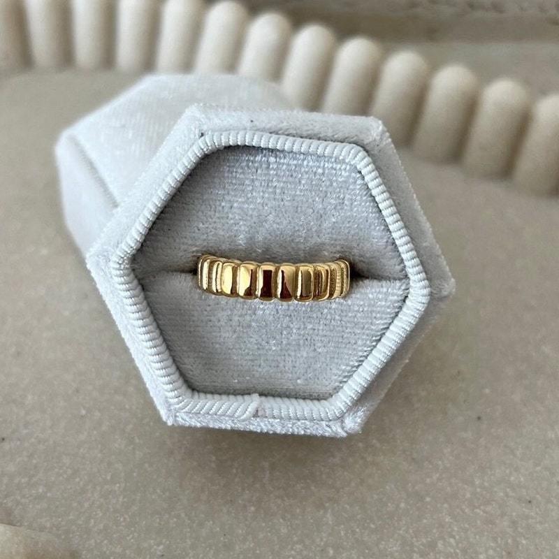 Gold Ring - Etsy