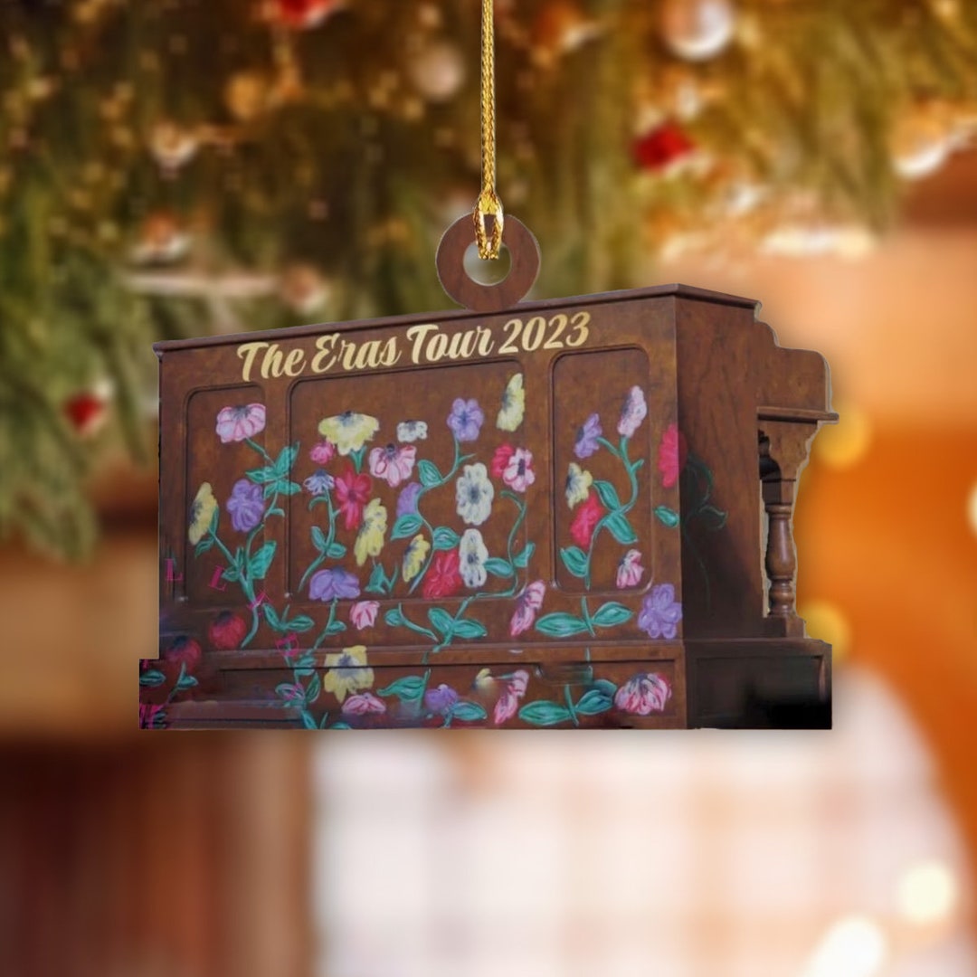 Eras Tour Surprise Song Piano Ornament Eras Tour 2023 Wood - Etsy