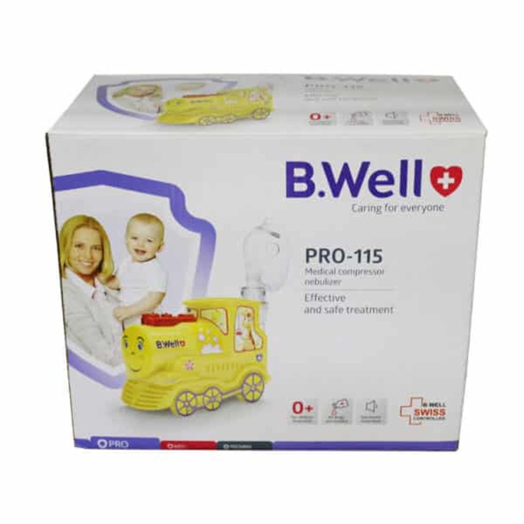 Compressor Inhaler Train B.well PRO-115 Maximum - Etsy