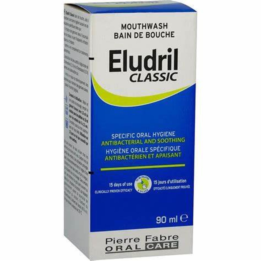 Eludril Classic Mouthwash 90 Ml / 200 Ml Soothing and - Etsy