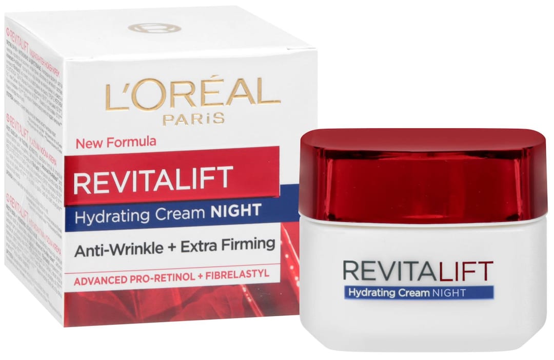 L'oreal Revitalift Anti-wrinkle Night Cream 50ml - Etsy