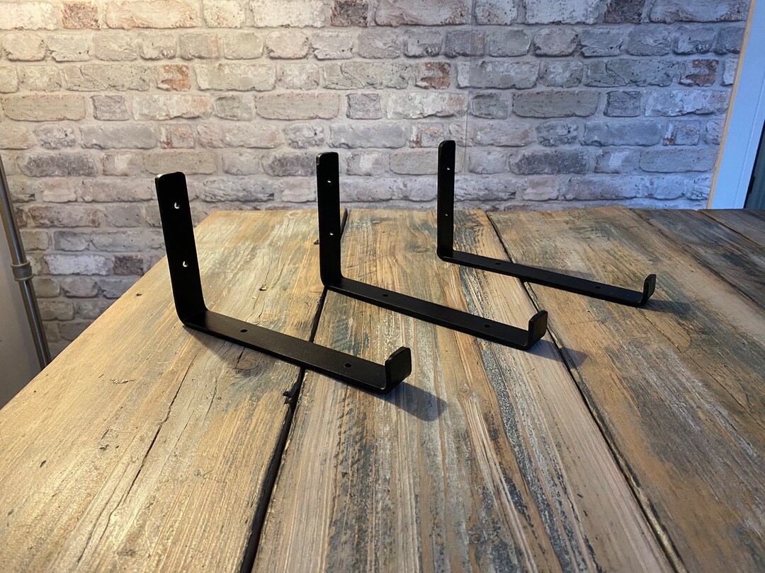 Hand Pressed Steel Scaffold Brackets - Etsy