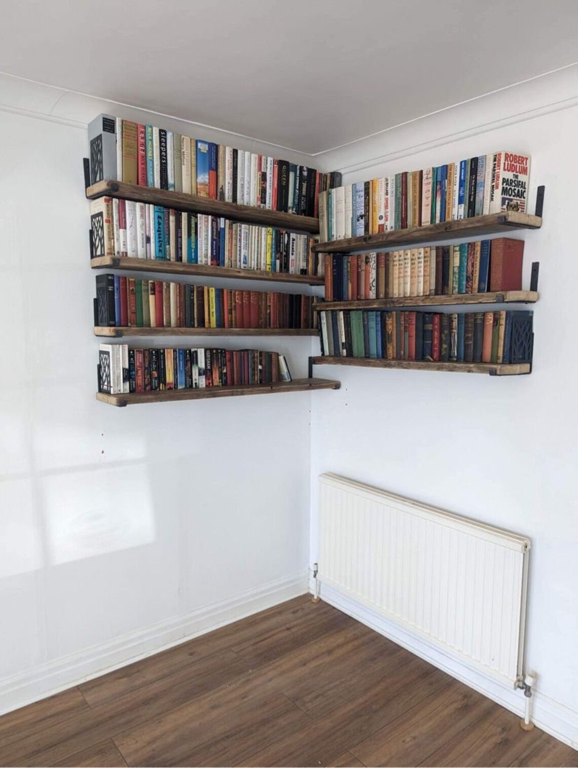 Rustic Reclaimed Scaffold Shelves - Etsy