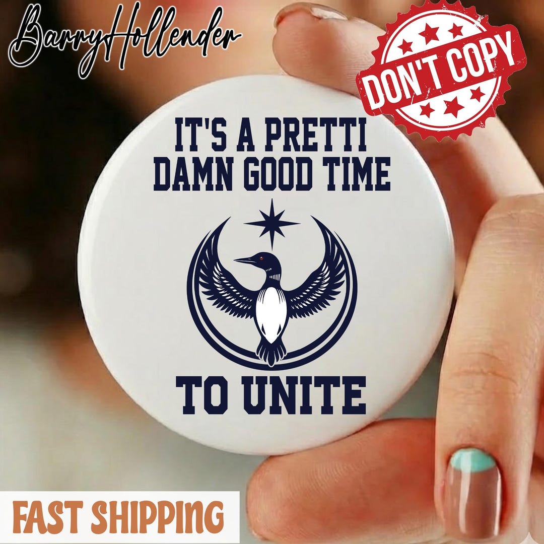 It’s a Pretti Damn Good Time to Unite Pin, MN Resistance Minneapolis ...