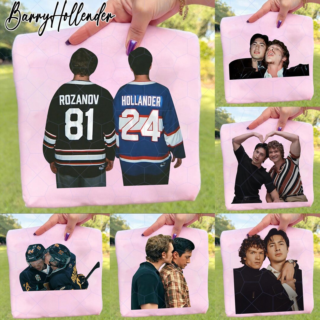 Heated Rivalry Connor & Ilya PNG Bundle, Heated Rivalry Mega Pack, MM ...