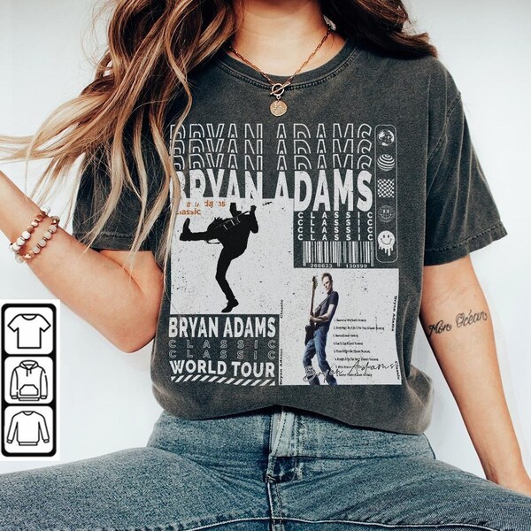 Bryan Adams - Etsy