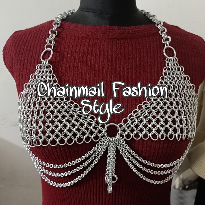 Chainmail Bikini - Etsy