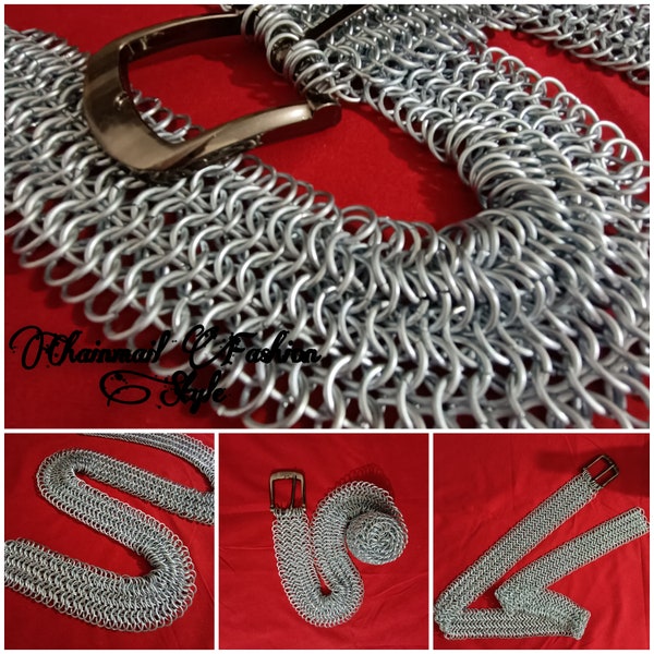 Chainmail Belt - Etsy
