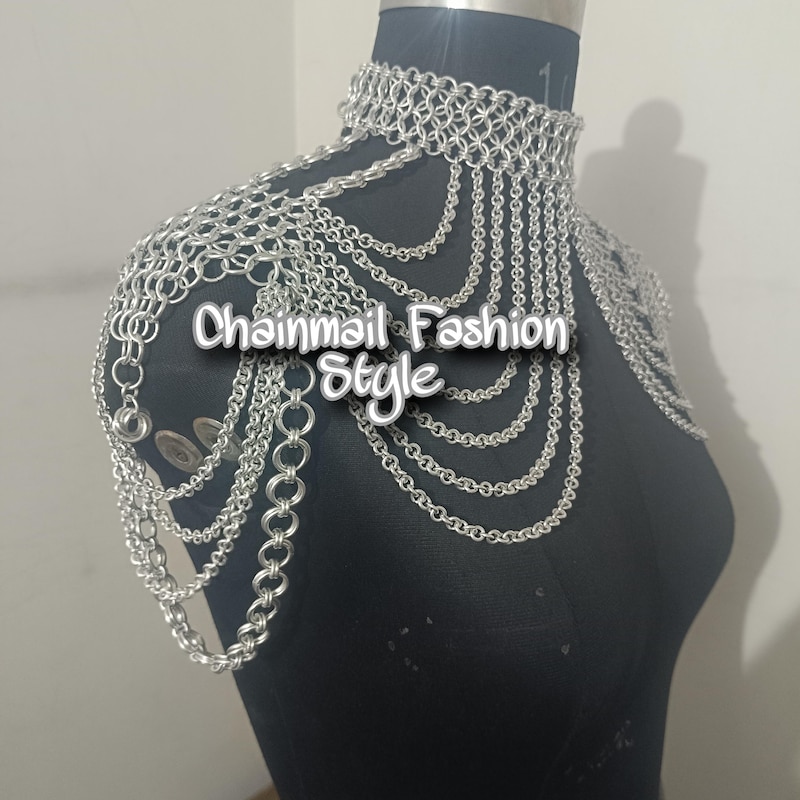 Shoulder Chain - Etsy
