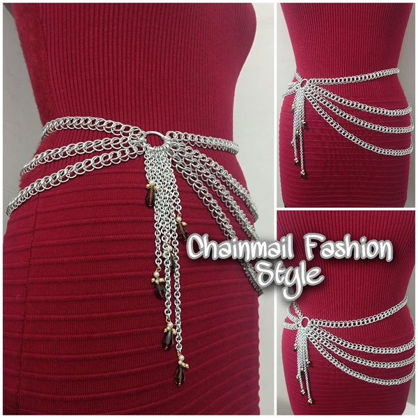 Chainmail Belt - Etsy