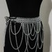 Chainmaille Chain Layers Belt, Chainmail Waist Belt, Aluminium Mini ...