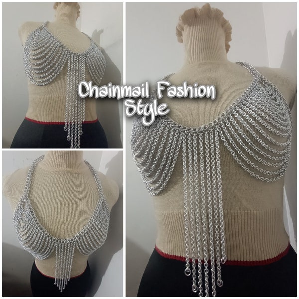 Chain Bra - Etsy UK