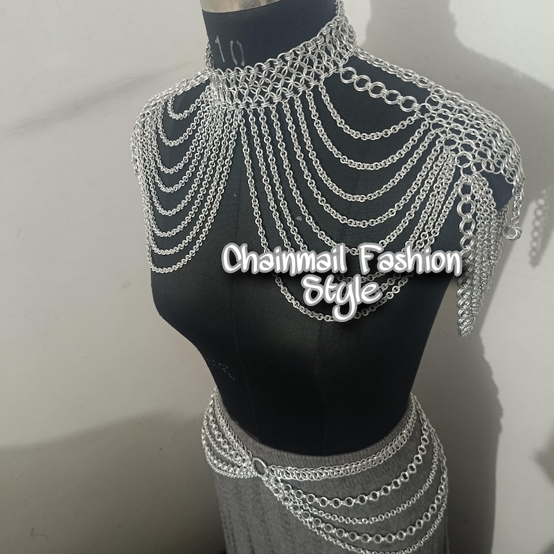 Chainmail Belt - Etsy