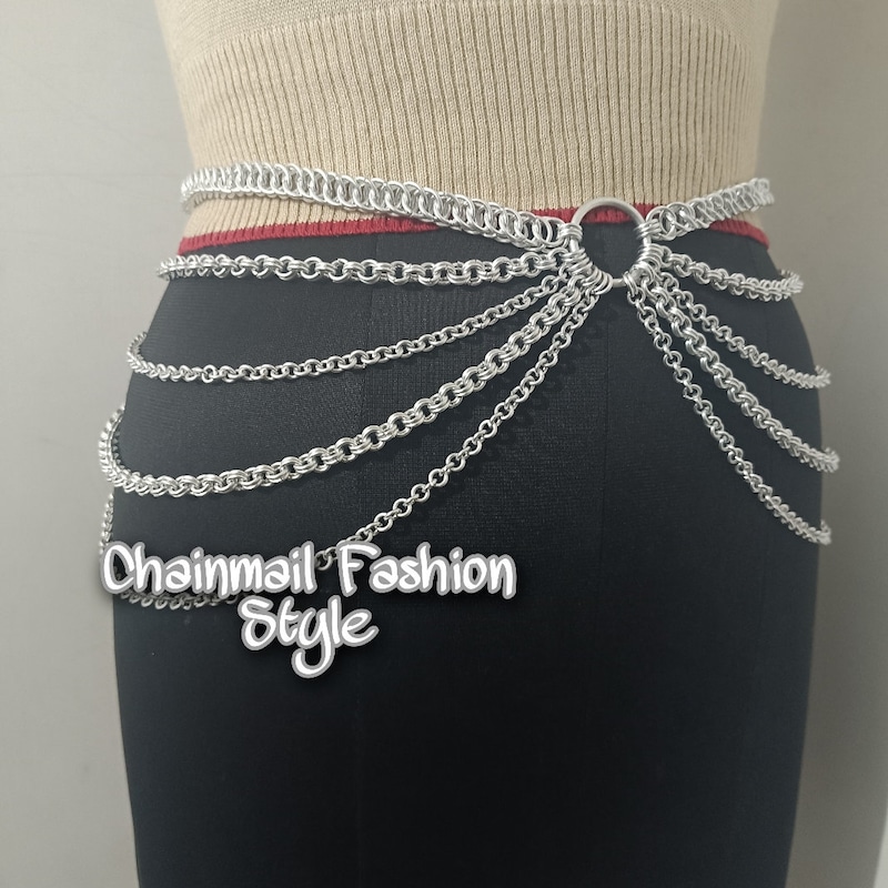 Chainmail Belt - Etsy
