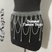 Chainmail Mini Skirt/waist Belt, Chainmaille Ornamental Belly Dance ...