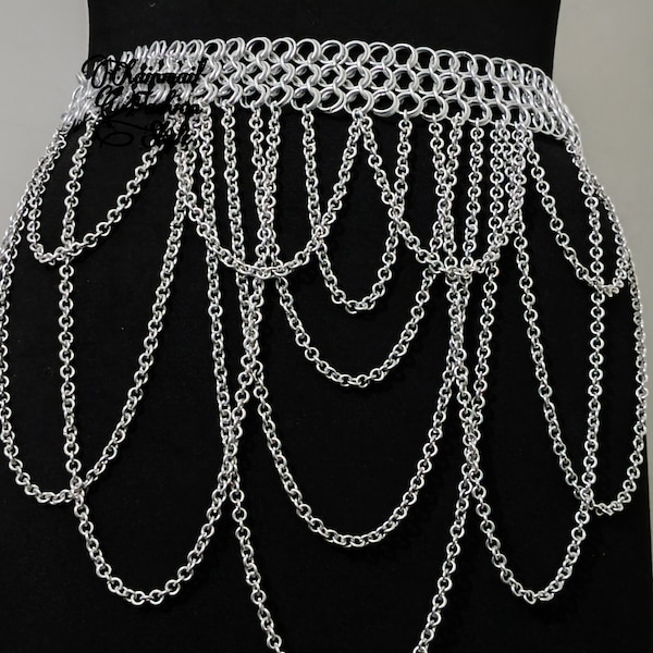Chainmail Belt - Etsy