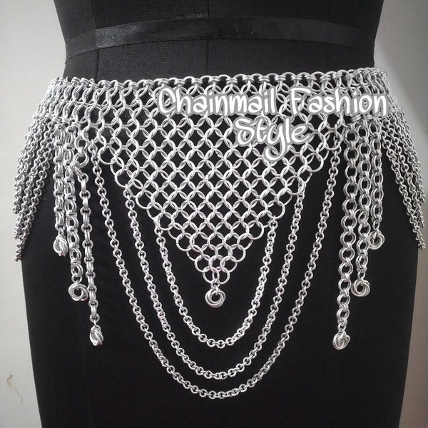 Chainmail Belt - Etsy