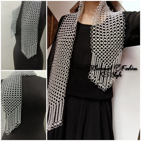 Leather Chainmail - Etsy