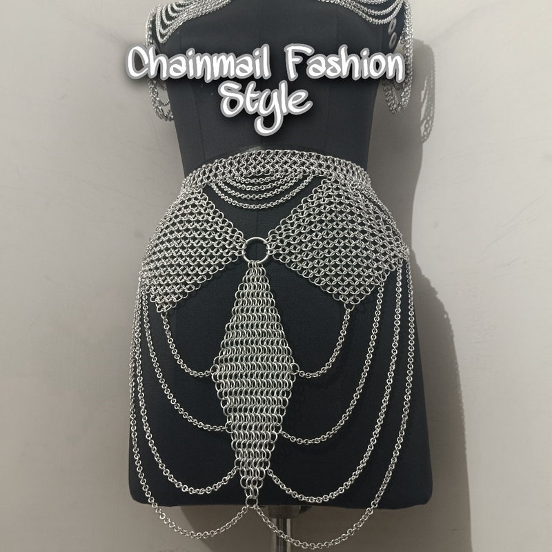 Womens Chainmail - Etsy