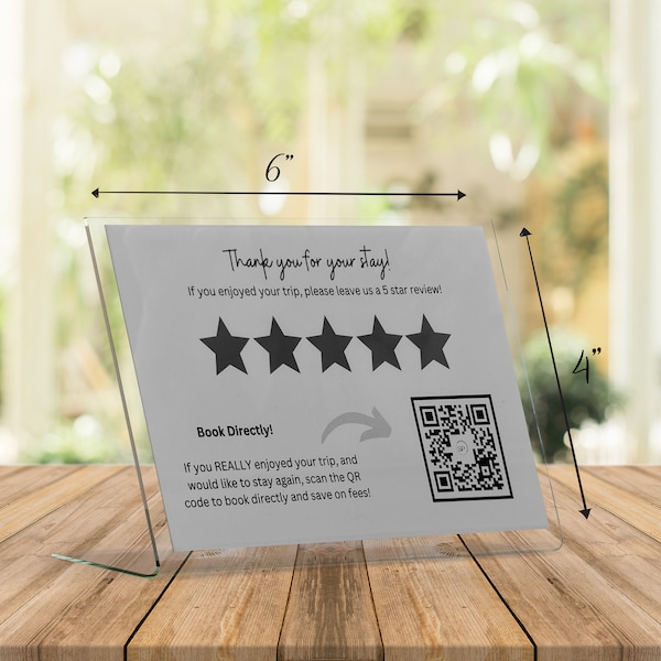 Airbnb Welcome Sign - Etsy