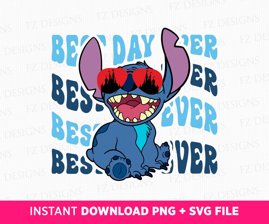 Cute Character Svg, Best Day Ever Svg, Magical Kingdom Svg, Family Trip ...