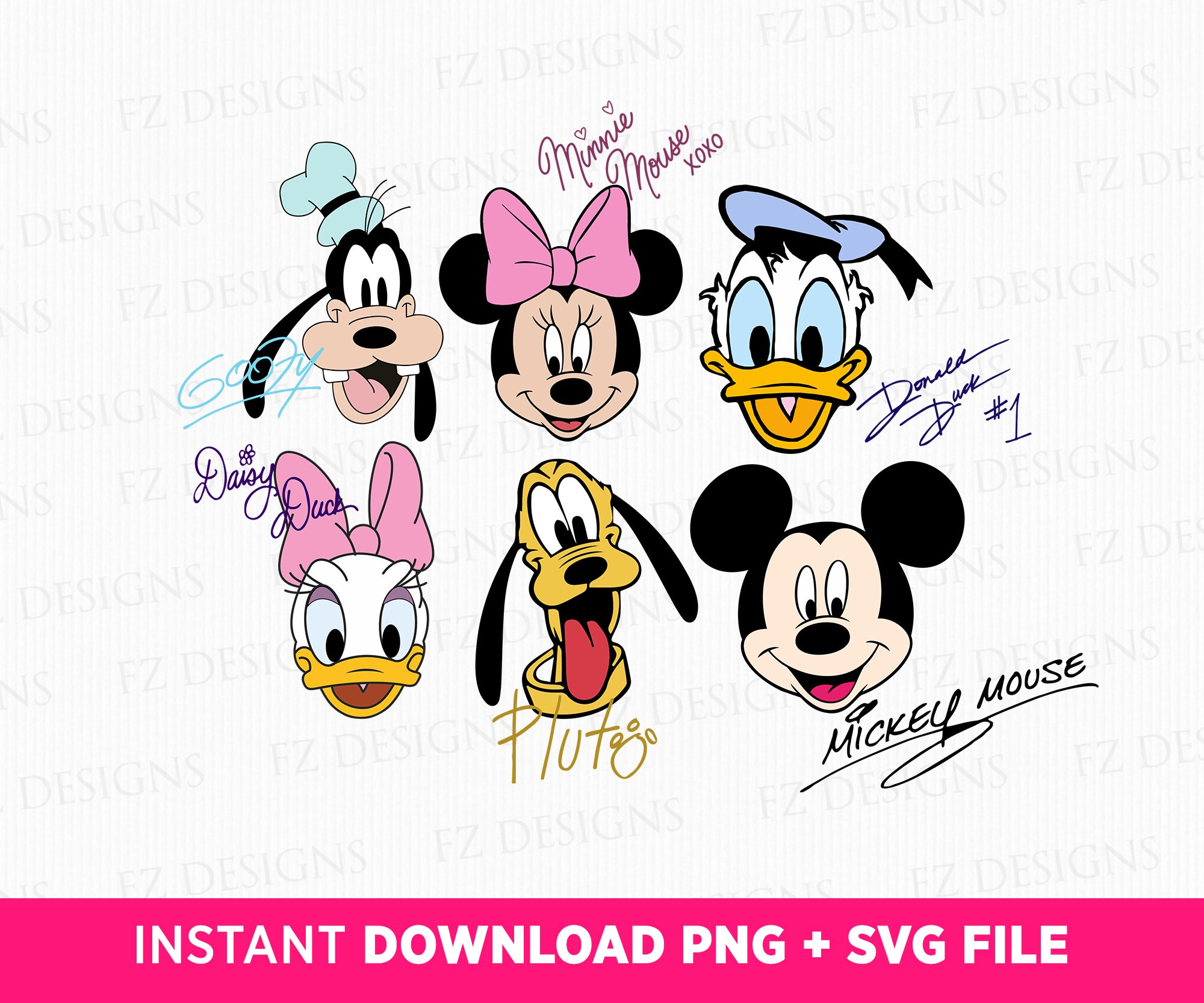 Goofy Signature