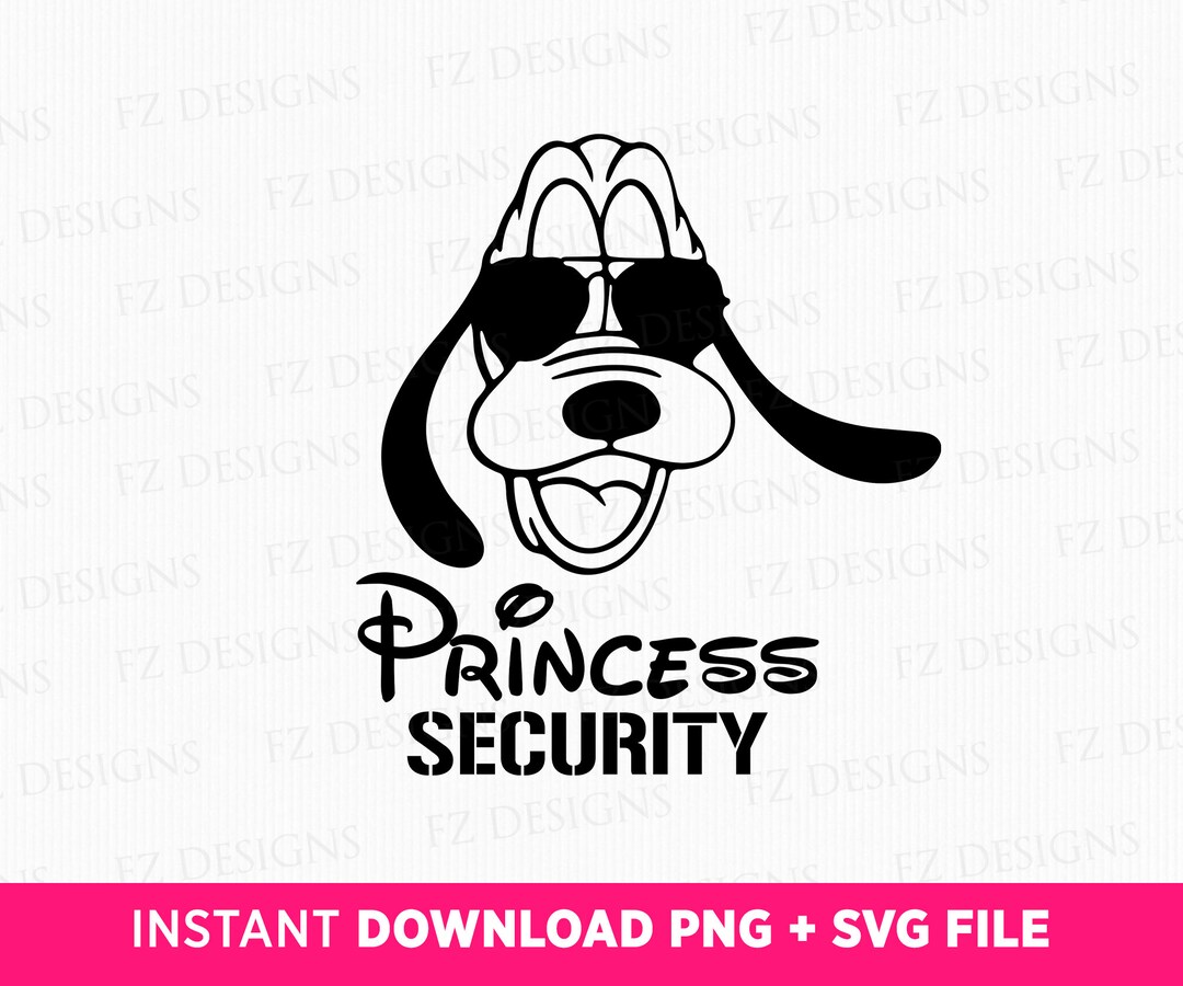Cute Security Svg, Princess Security Svg, Funny Dad Svg, Funny Security ...