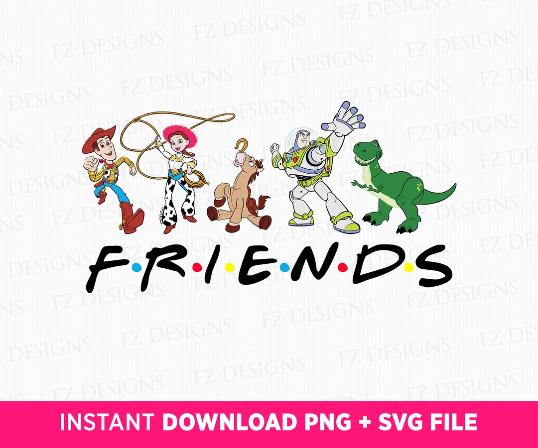 Toy Friends Svg, Family Trip Svg, Family Vacation Svg, Cowboy and ...