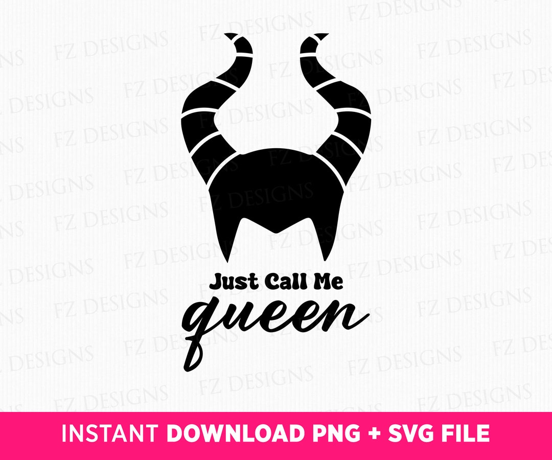 Just Call Me Queen Svg, Evil Princess Svg, Family Vacation Svg, Funny ...