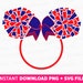 Cheerleader Mouse Head Svg, Pom Pom Mouse Svg, Cheer Girl Svg, Cheer ...