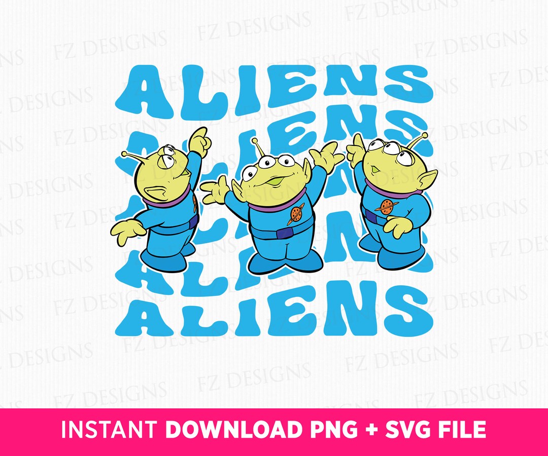 Toy Friends Aliens Svg, 2024 Family Vacation Svg, Family Trip Svg ...