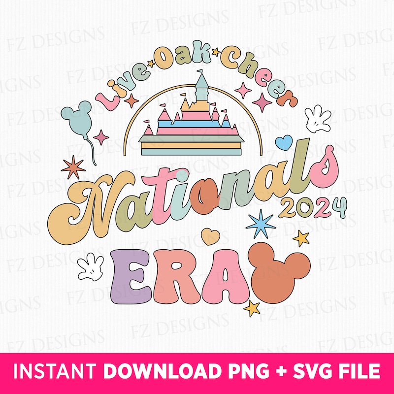 Nationals Live Oak - Etsy