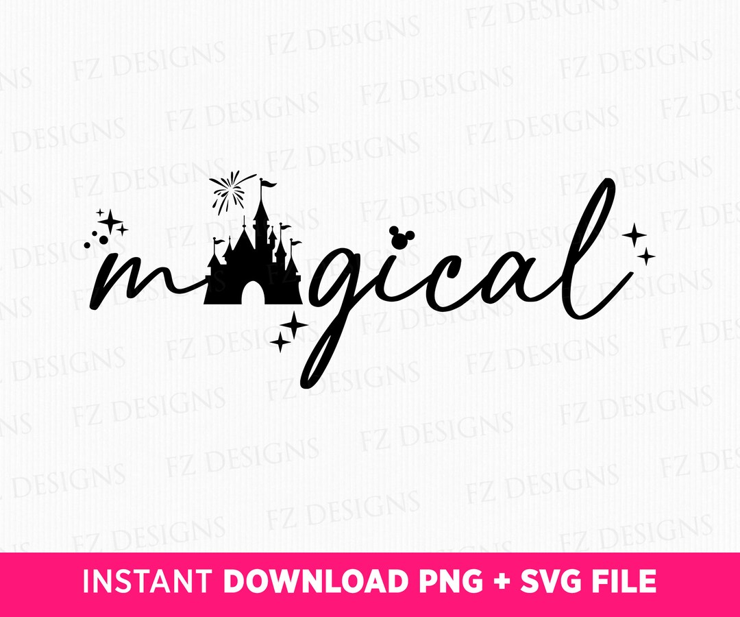 Magical Kingdom Svg, Family Trip Svg, Magical Svg, Family Vacation Svg ...