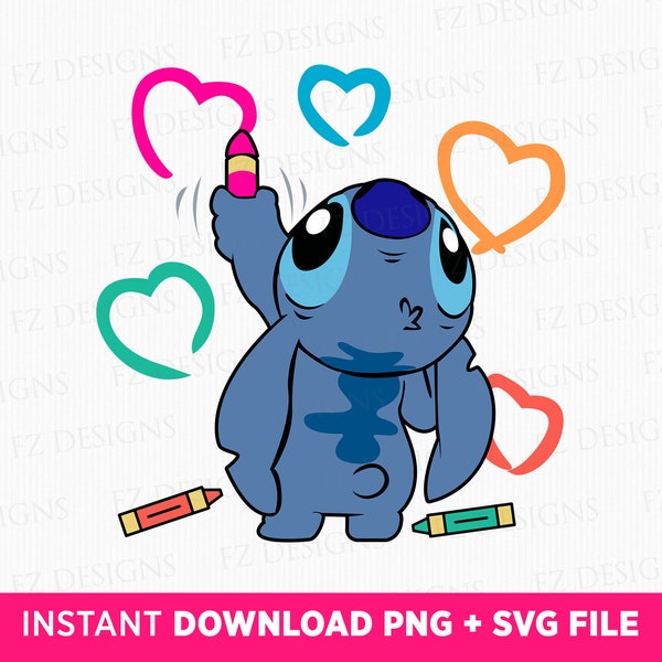 Stitched Heart Svg - Etsy