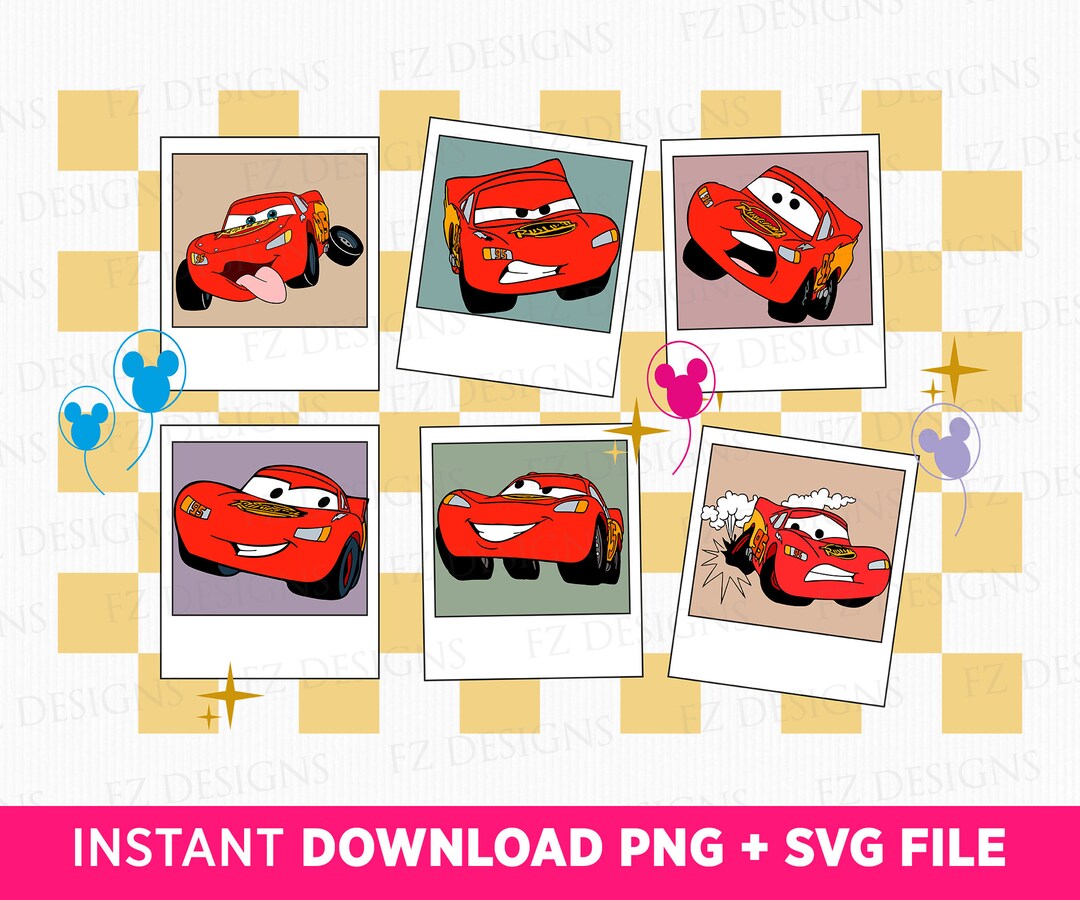 Checkered Cars SVG, Retro Family Vacation Designs (PNG File) - Etsy
