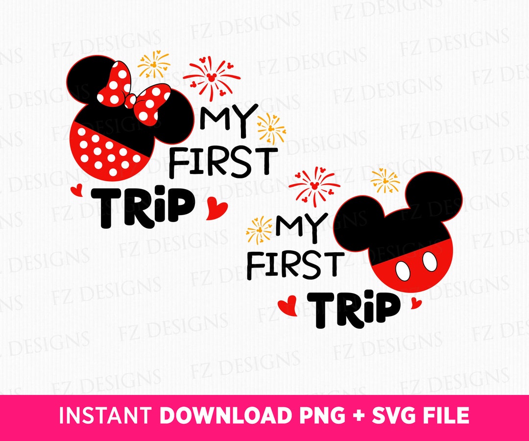 Bundle My First Trip Svg, Family Trip Svg, Couple Trip Svg, Family ...