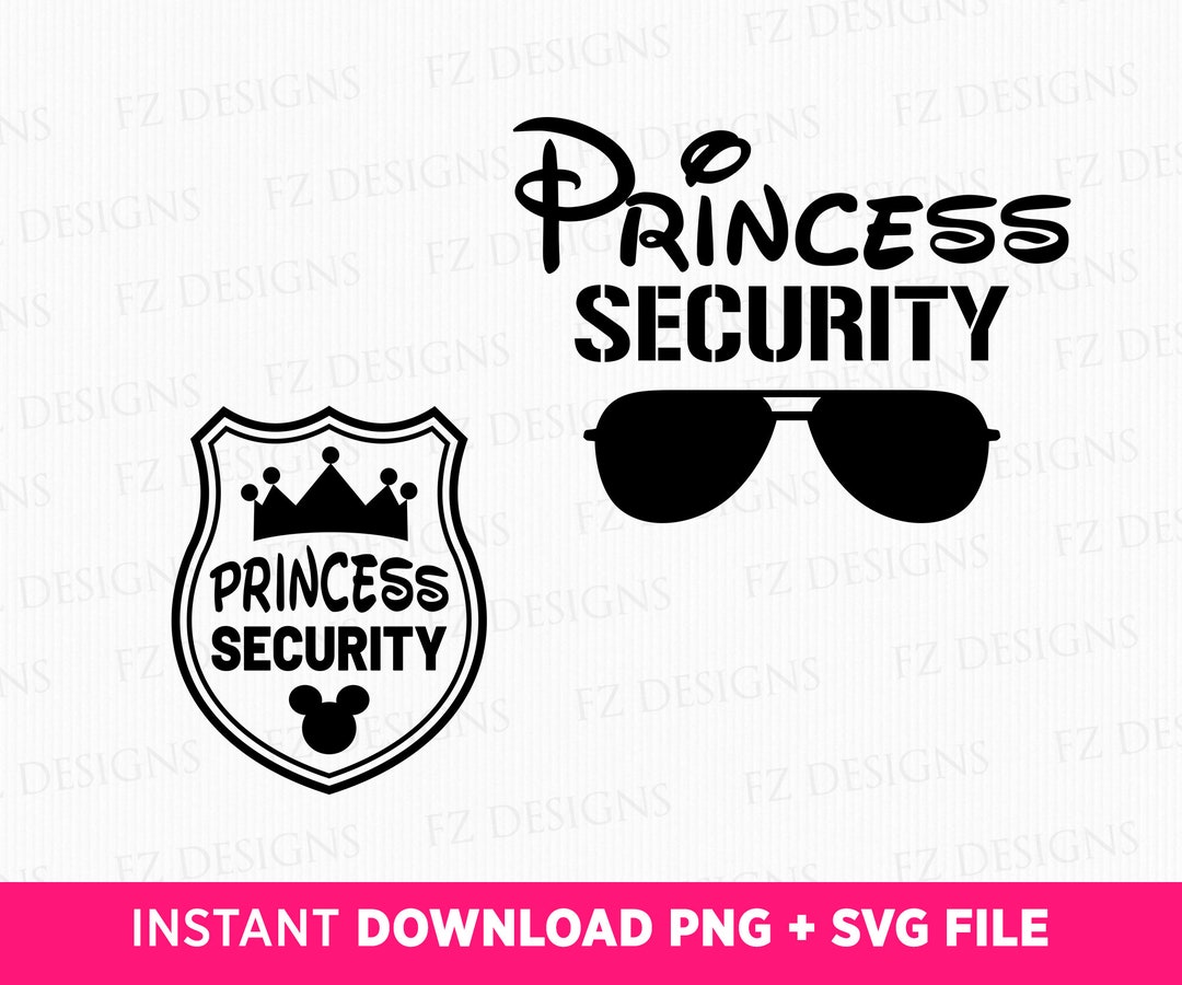 Princess Security Svg, Funny Dad Svg, Funny Girl Quote Svg, Boyfriend ...
