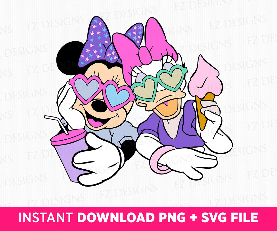 Retro Best Friends Svg, Besties Smile Svg, Girls and Snack Svg ...