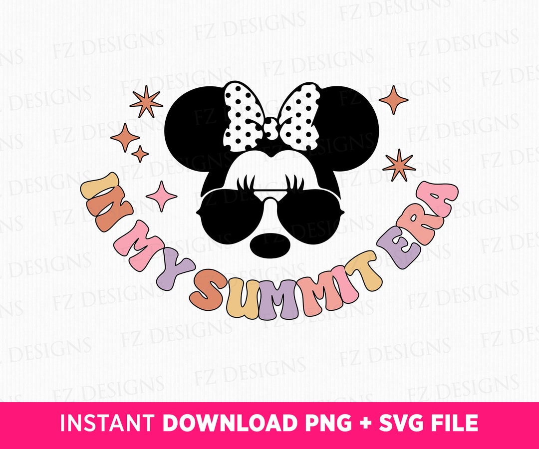 In My Summit Era Svg, Mouse With Sunglasses Svg, Magical Kingdom Svg ...