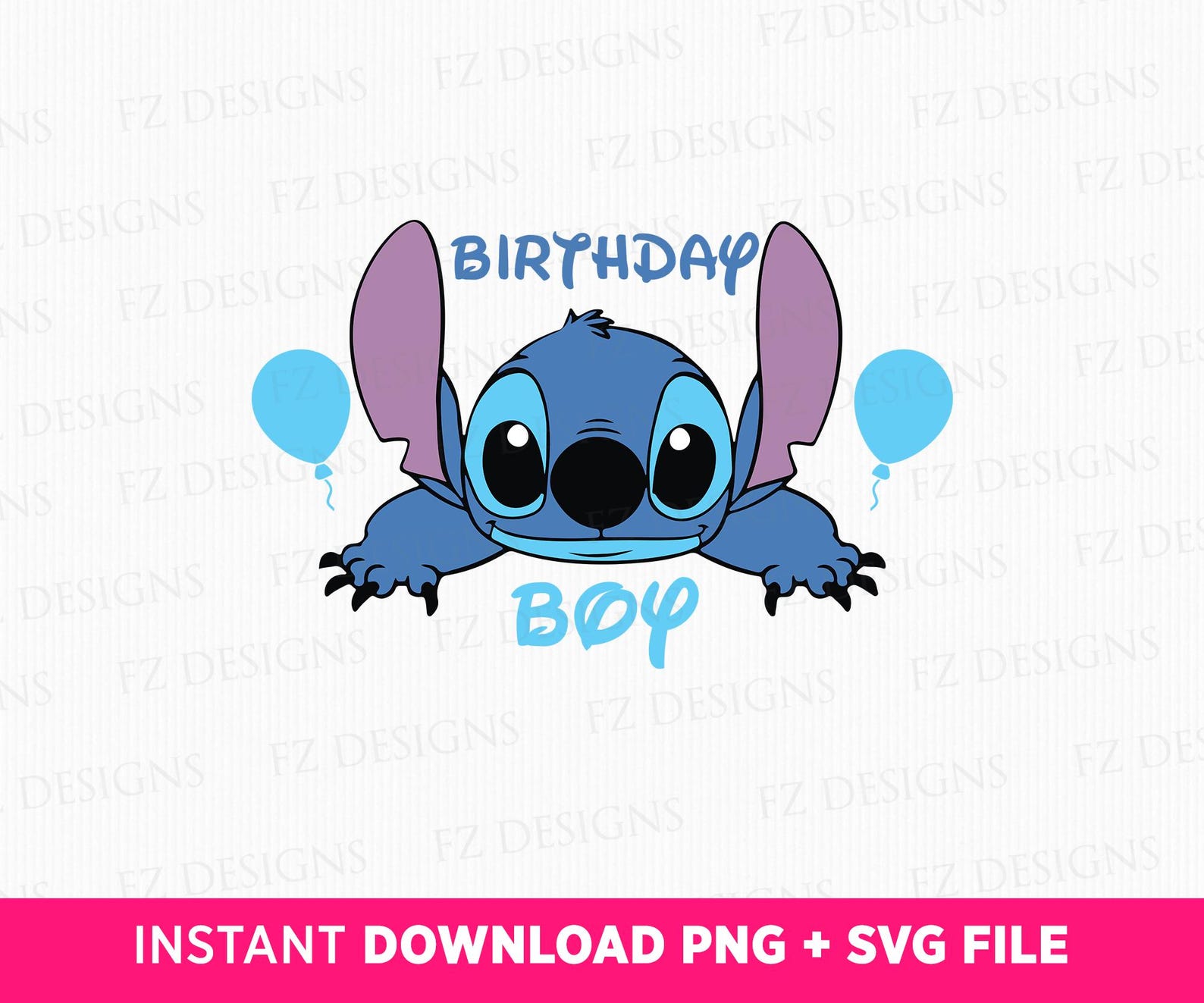 Cute Character Svg, Birthday Boy Svg, Birthday Balloons Svg, Family ...