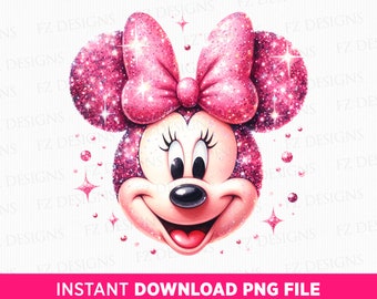 Cute Miss Mouse Png, Family Trip Png, Retro Family Vacation Png ...