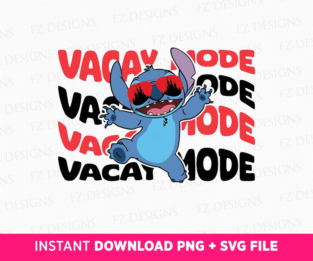 Cute Character Svg, Vacay Mode Svg, Magical Kingdom Svg, Family ...