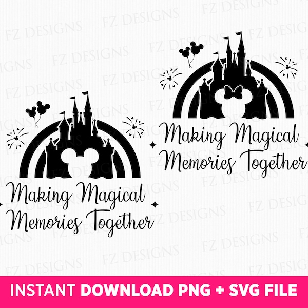 Making Memories Svg - Etsy