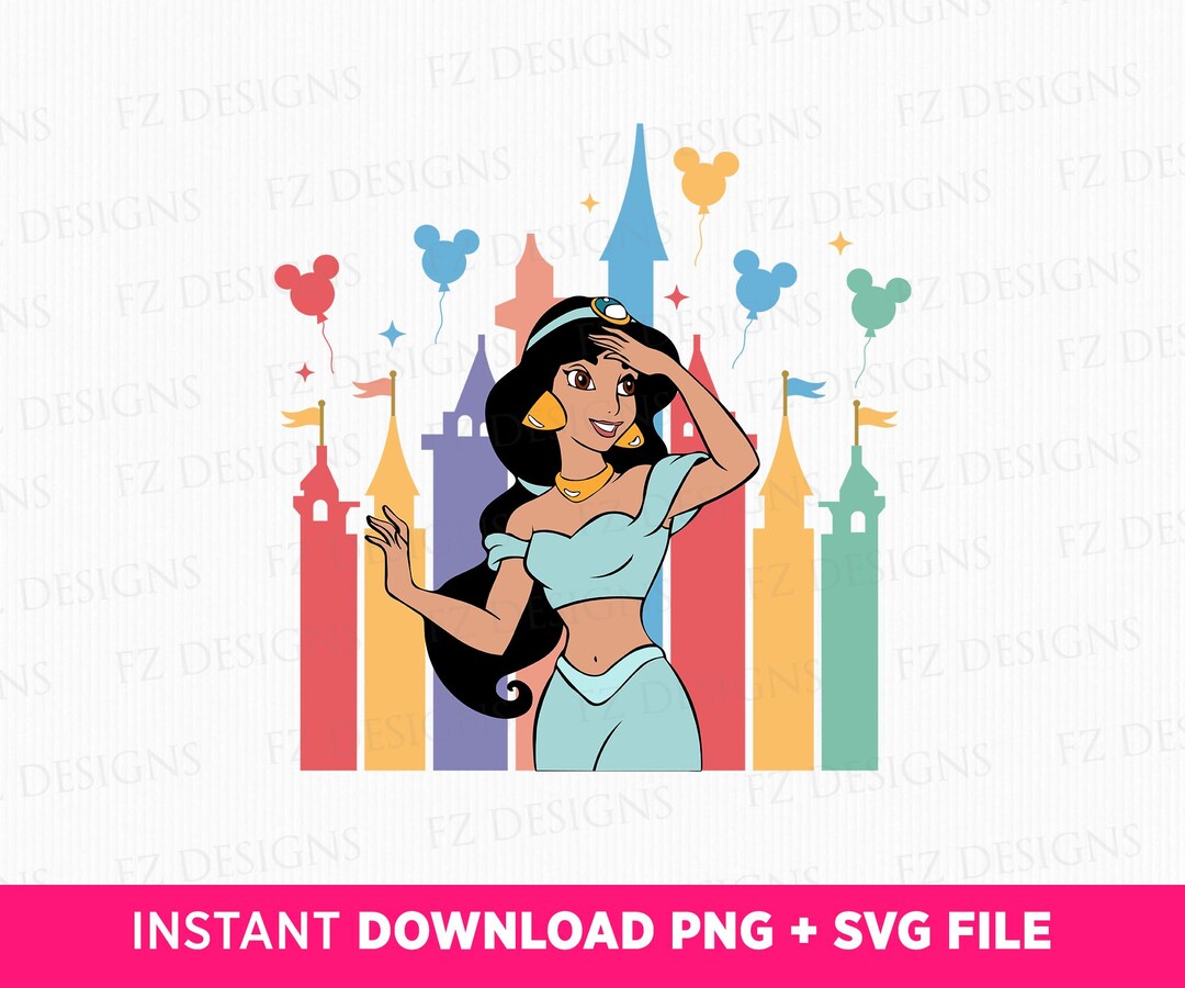 Magical Kingdom Svg, Cute Princess Svg, 2024 Family Trip Svg, Family ...