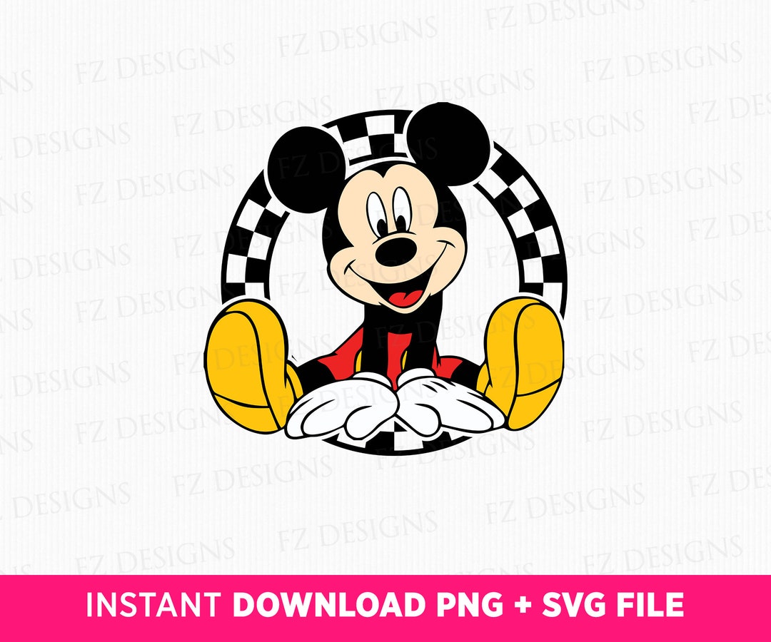 Checkered Mouse Family Vacation SVG, PNG (instant Download) - Etsy